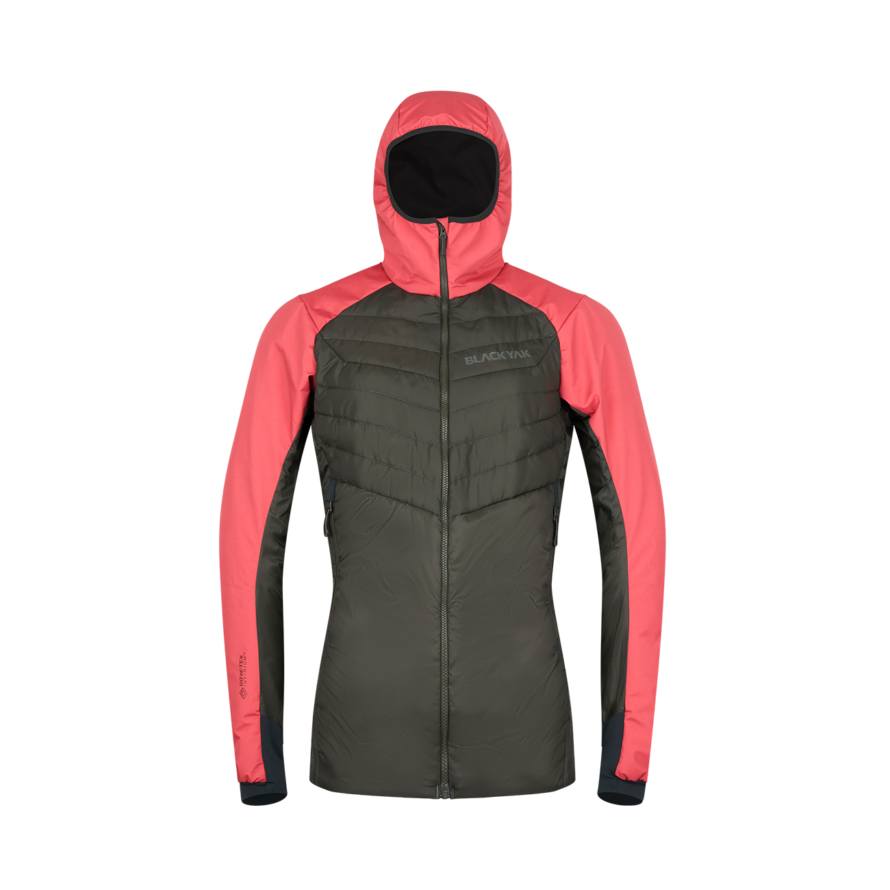 WOMEN S ZUBRON HOODED INSULATION JACKET BLACKYAK Shop women-s-zubron-hooded-insulation-jacket-blackyak-shop