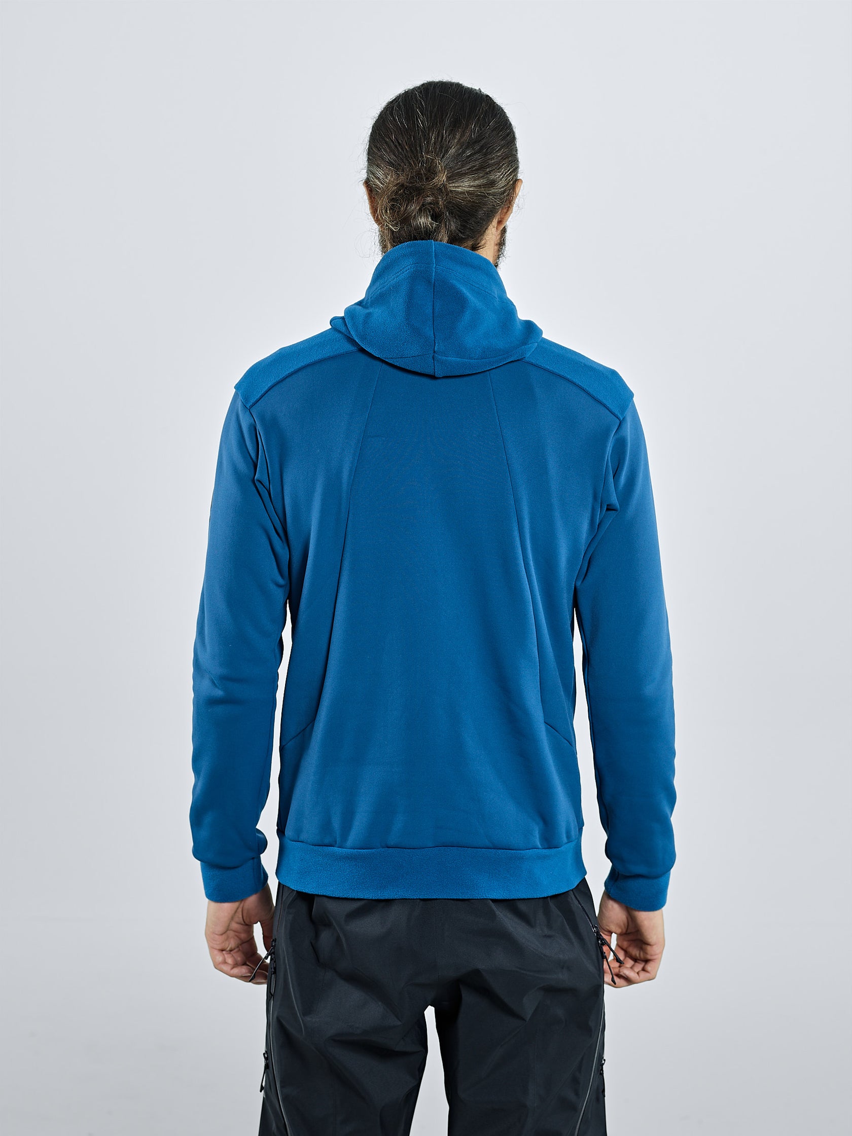 HERREN YAKALO FLEECE FULL ZIP HOODY – BLACKYAK Shop