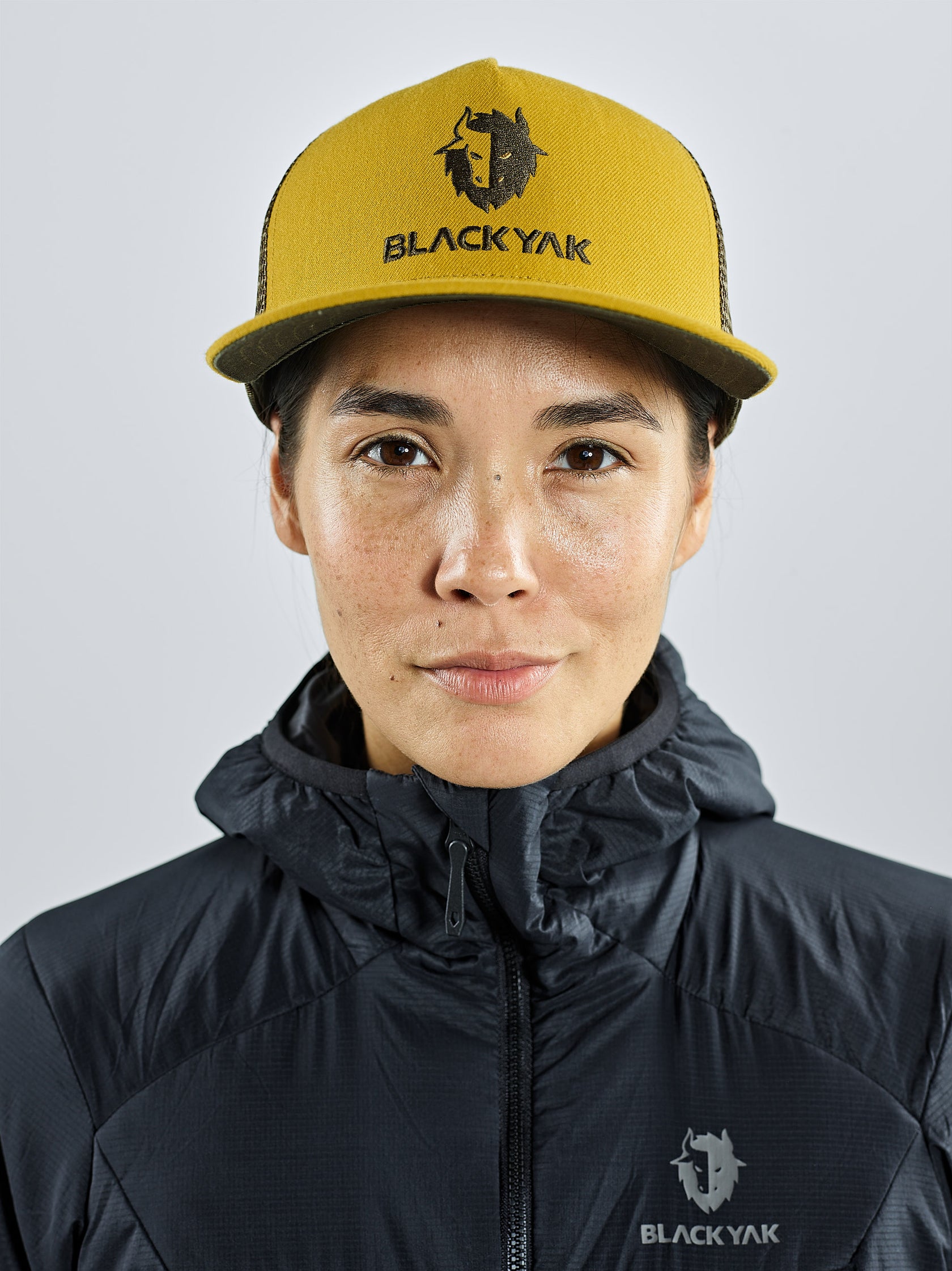YAK LOGO CLASSIC TRUCKER CAP – BLACKYAK Shop