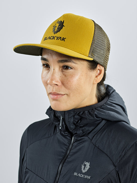 YAK LOGO CLASSIC TRUCKER CAP – BLACKYAK Shop
