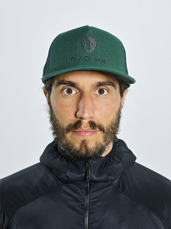YAK LOGO CLASSIC TRUCKER CAP – BLACKYAK Shop
