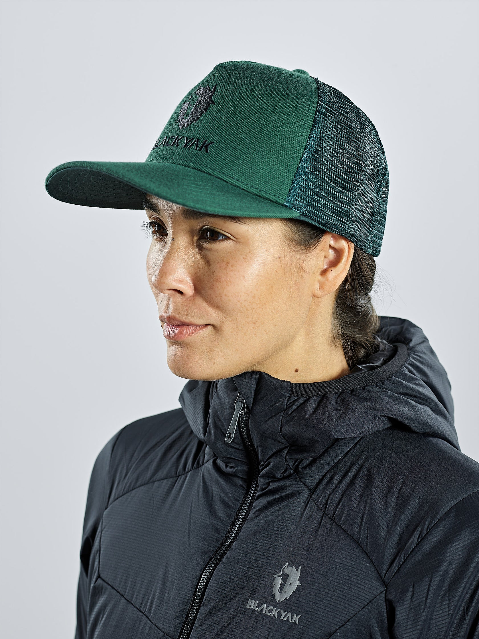 YAK LOGO CLASSIC TRUCKER CAP – BLACKYAK Shop