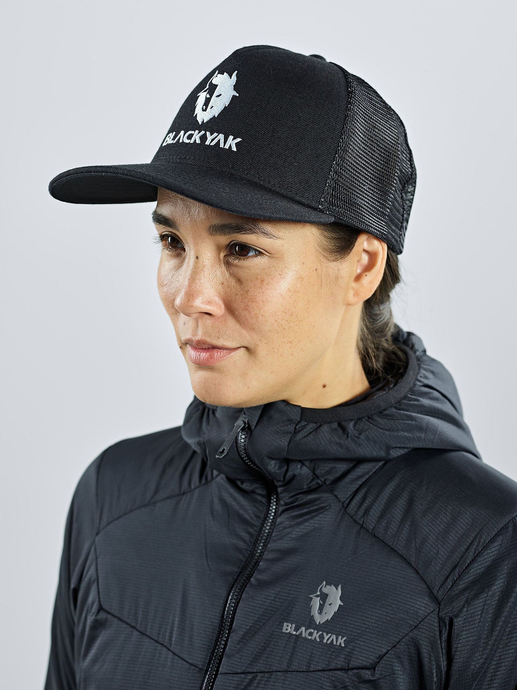 YAK LOGO CLASSIC TRUCKER CAP – BLACKYAK Shop