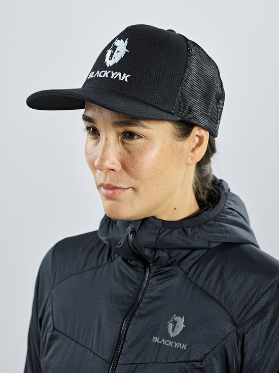 YAK LOGO CLASSIC TRUCKER CAP – BLACKYAK Shop